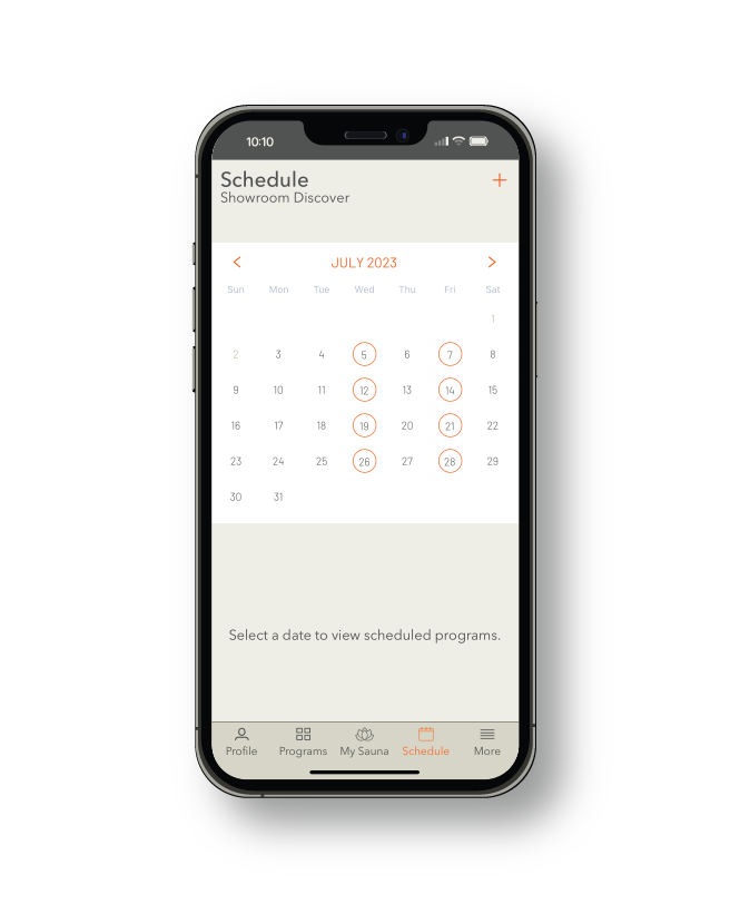 Sunlighten Mobile App | Sunlighten